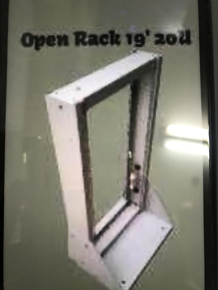 Jual ABBA Rack server open rack 42U ( tinggi 1 mtr ) - Jakarta Pusat ...