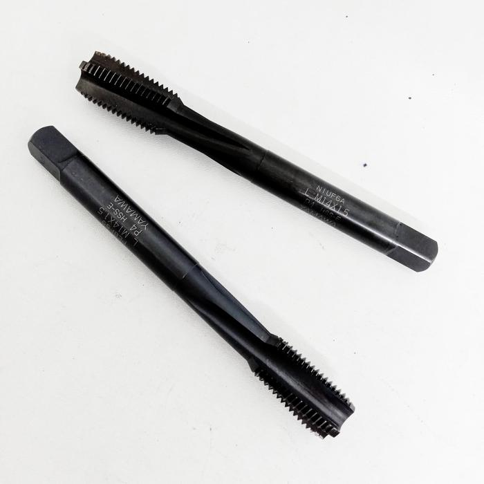 Jual Tap M14x1.5 ulir kiri Yamawa Japan bekas seken..Tap M14 x 1.5 ...