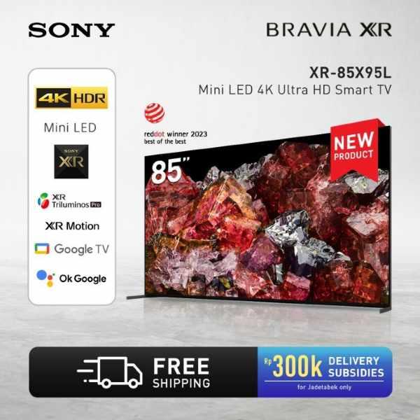 Jual SONY BRAVIA XR 85X95L / X95L 4K HDR Mini LED Google TV 85 Inch - Kab. Bogor - VEEN'S ...