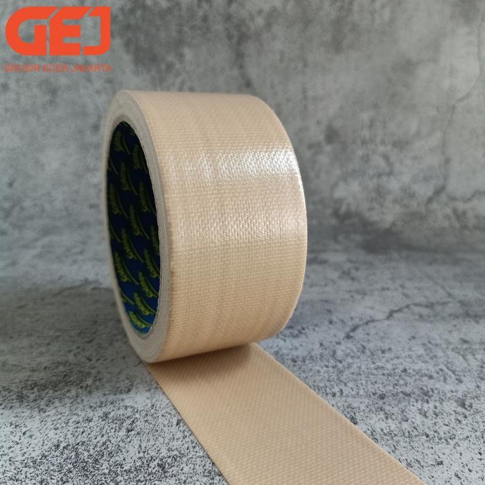 Jual Cloth Tape SOLATAPE / Lakban Kain 45mm x 8m - Cream - Kota ...