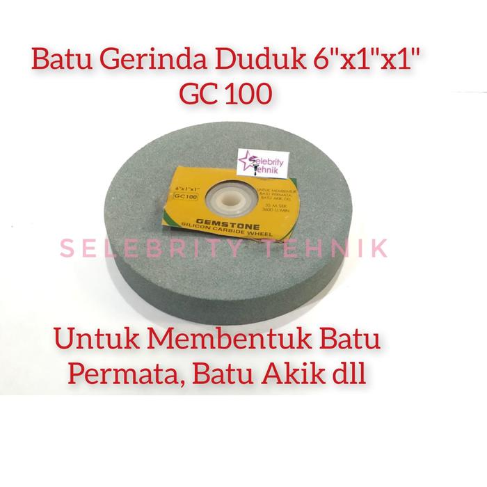 Jual Batu Gerinda Duduk 6" Untuk Batu Akik / Batu Permata - Jakarta ...