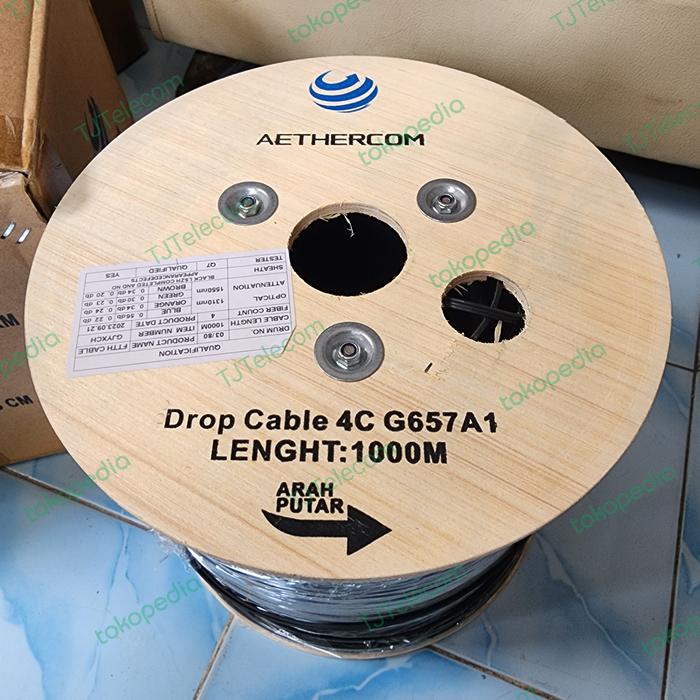Jual Drop core 4 core / Drop cable FTTH 4 core - Jakarta Pusat ...