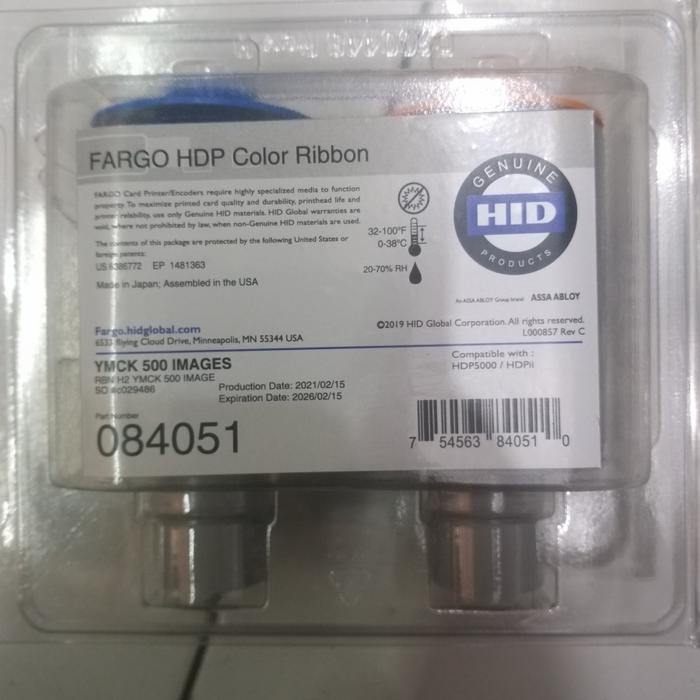 Jual Ribbon Fargo HDP Calour Ribbon HDP5000 ( PN 084051 ) - Jakarta ...