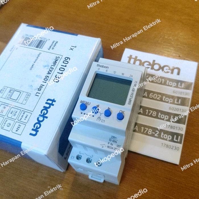 Jual timer digital simplexa 601 digital timer theben original - Jakarta ...