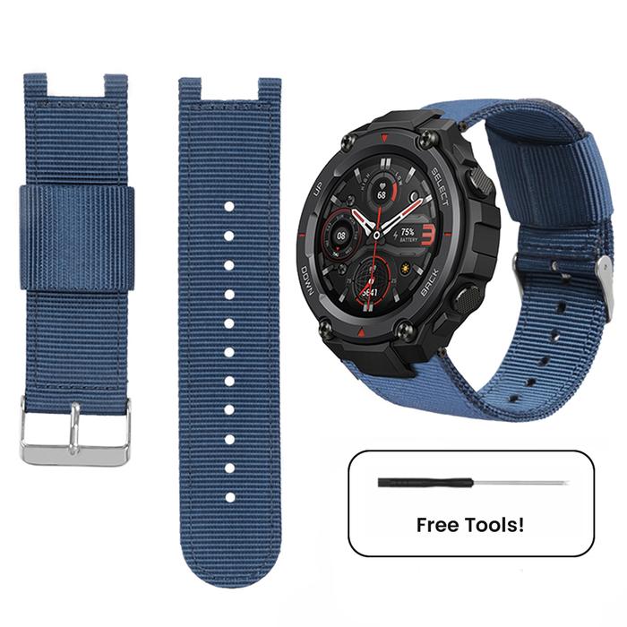 Jual Amazfit T-rex Pro Nylon/silicone Strap Free Toolkit Only For T-rex ...