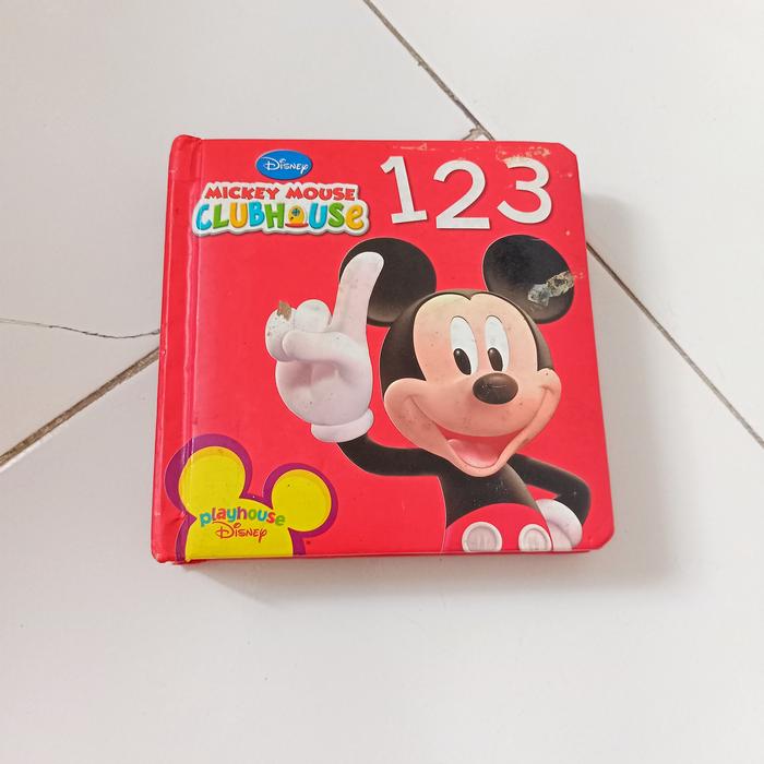 Jual Buku Disney Mickey Mouse ClubHouse 123 Playhouse Disney - Jakarta ...