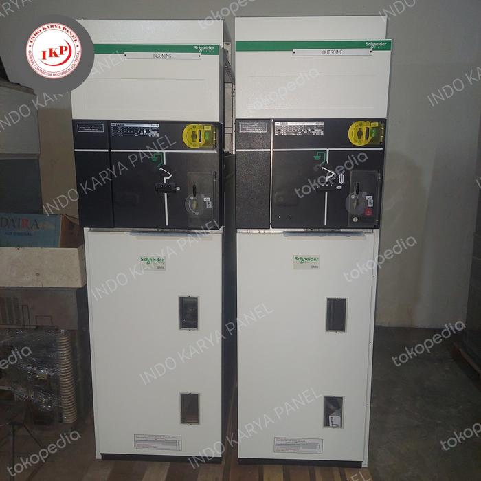 Jual kubikel Shneider Tipe SM6 im-qm (incaming-out going) 1set kubikel ...