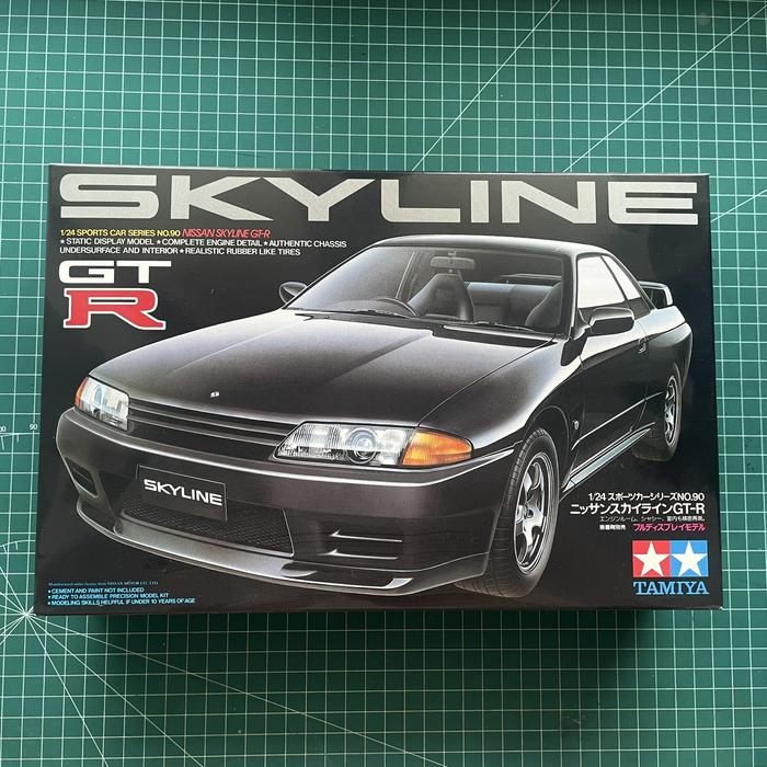Jual Tamiya 1/24 Nissan Skyline GT-R r32 GTR no aoshima fujimi revell ...