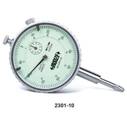 Jual Dial Indicator (Lug Back) 10mm alat ukur Insize 2301-10 - Jakarta Barat - toys_mas | Tokopedia