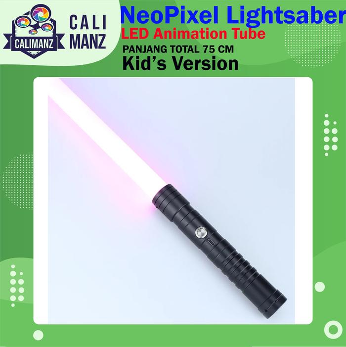 Jual Neopixel Lightsaber LED Animation Tube Kids Version Panjang 75cm ...