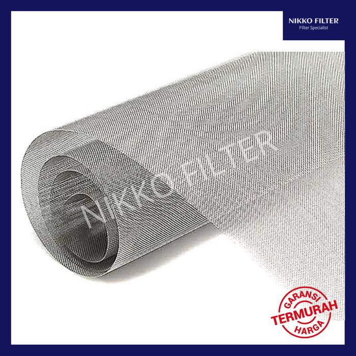 Jual Wire Mesh Saringan SS 316 #80 ,100, 120 - Mesh 80 - Jakarta Barat ...
