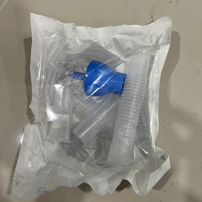 Jual Nebulizer Ventilator/ Nebulizer with T Connector/ Ventilator Medis ...