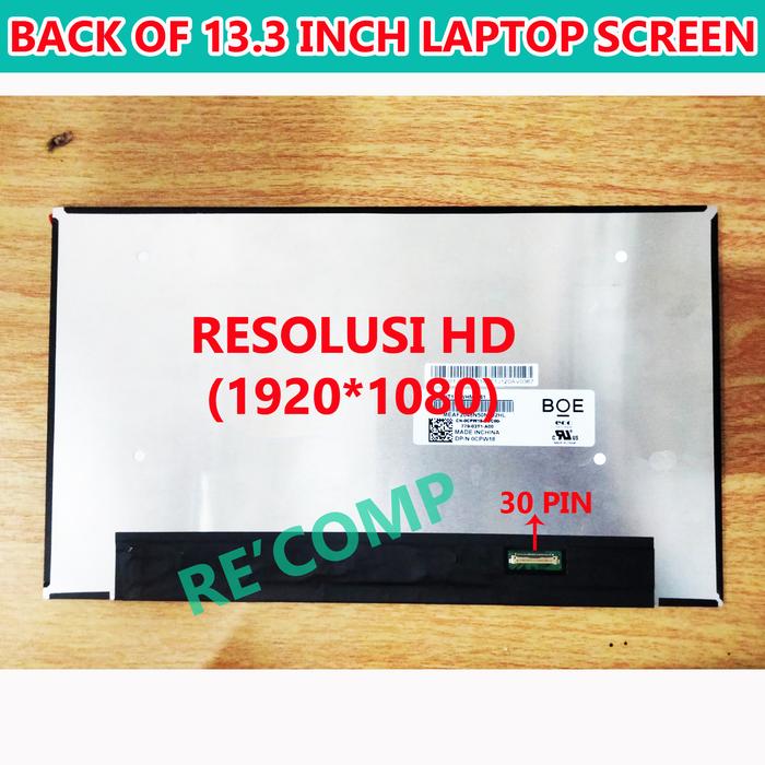 Jual LAYAR LED LCD DELL Latitude 13 5300 5310 7300 13.3 INCH FULL HD ...