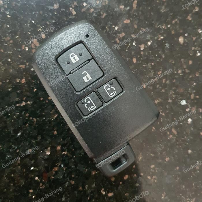 Jual Remote Kunci Mobil Smartkey Mobil Toyota Alphard 4 Tombol ...