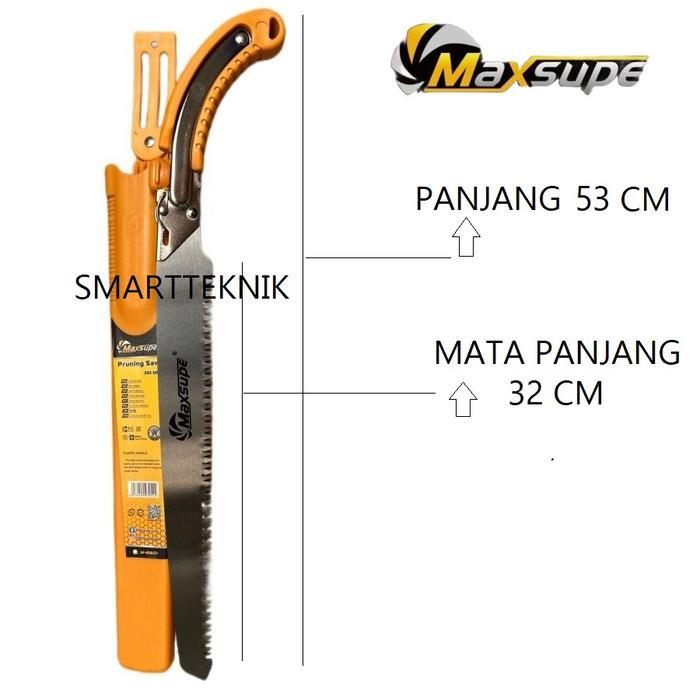 Jual gergaji runcing lurus set koper model samurai maxsupe gergaji ...