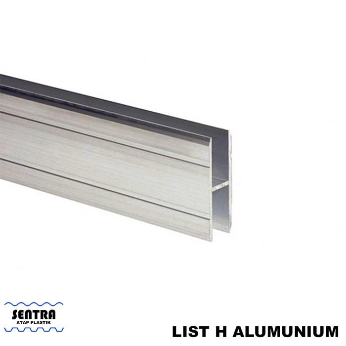 Jual Lis Sambungan H Alluminium Panjang 6 meter - Kota Surabaya ...