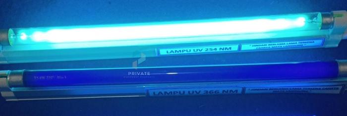 Jual Lampu UV 254 nm dan 366 nm Rrc Untuk Praktek Cek Bercak KLT - 254 ...