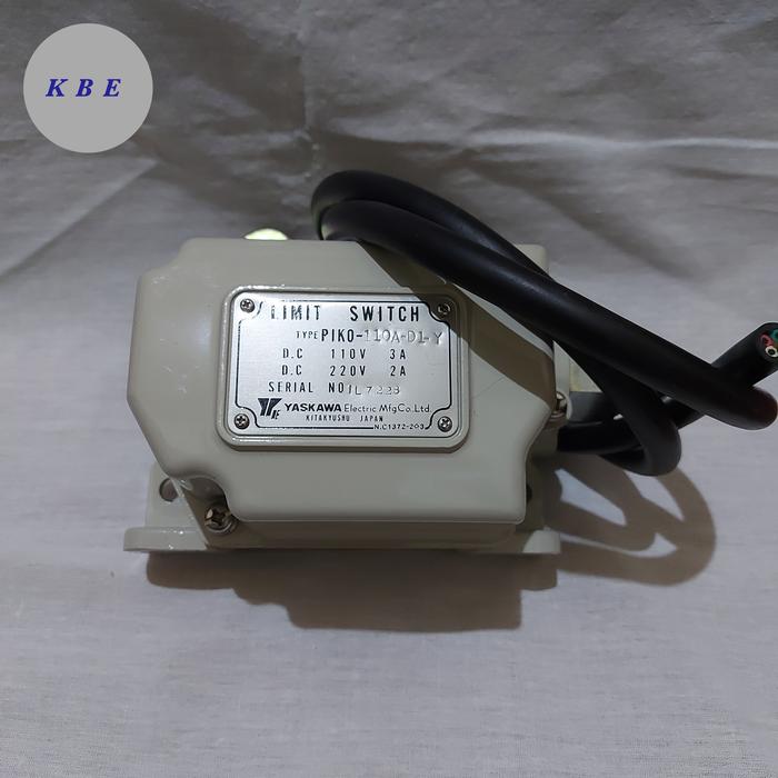Jual YASKAWA LIMIT SWITCH PIKO-110A-D1-Y - Jakarta Pusat - Karya ...