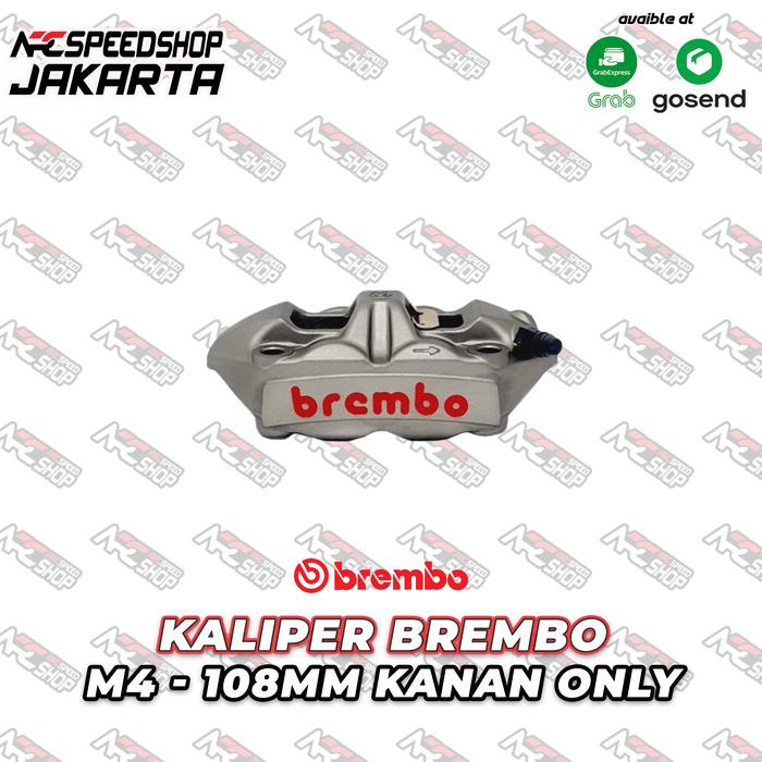 Jual Kaliper Brembo M4 108 MM Kanan / Right ONLY Original Brembo - Jakarta Pusat - Arcspeedshop ...