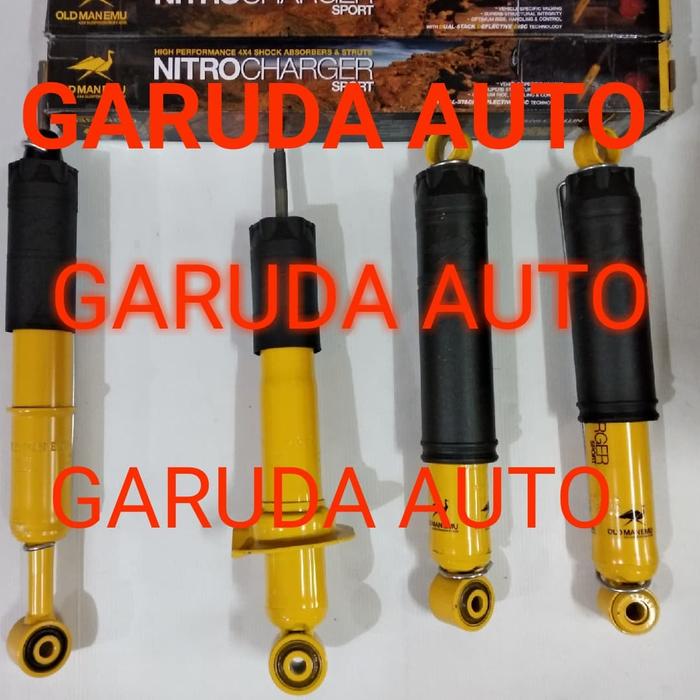 Jual SHOCK OLD MAN EMU OME SPORT TOYOTA FORTUNER VRZ GEN 2 BELAKANG ...