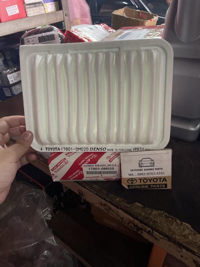 Jual Filter Udara Air Corolla Altis Gen 2 1.8cc 2.0cc Wish ZGE20 Gen 2 ...