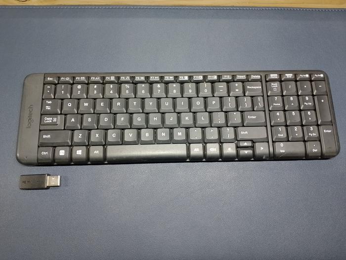 Jual Logitech MK220 / MK 220 WIRELESS KEYBOARD ONLY MINUS TOMBOL ATAS ...