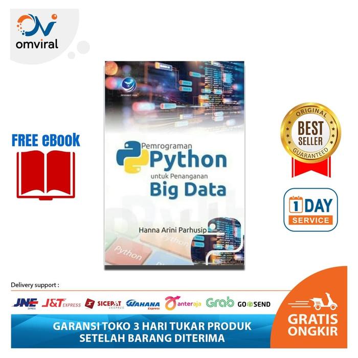 Jual Buku Pemrograman Python Untuk Penanganan Big Data Science - Kab ...