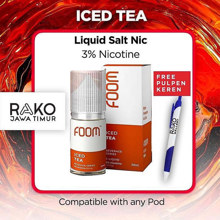Jual Foom Liquid 30ml Iced Tea - Kota Surabaya - RELX Jawa Timur ...