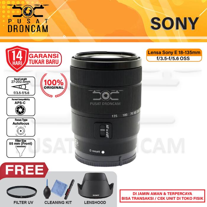 Promo Lensa Sony E 18-135mm f3.5-5.6 OSS Sony E 18-135 mm OSS ...