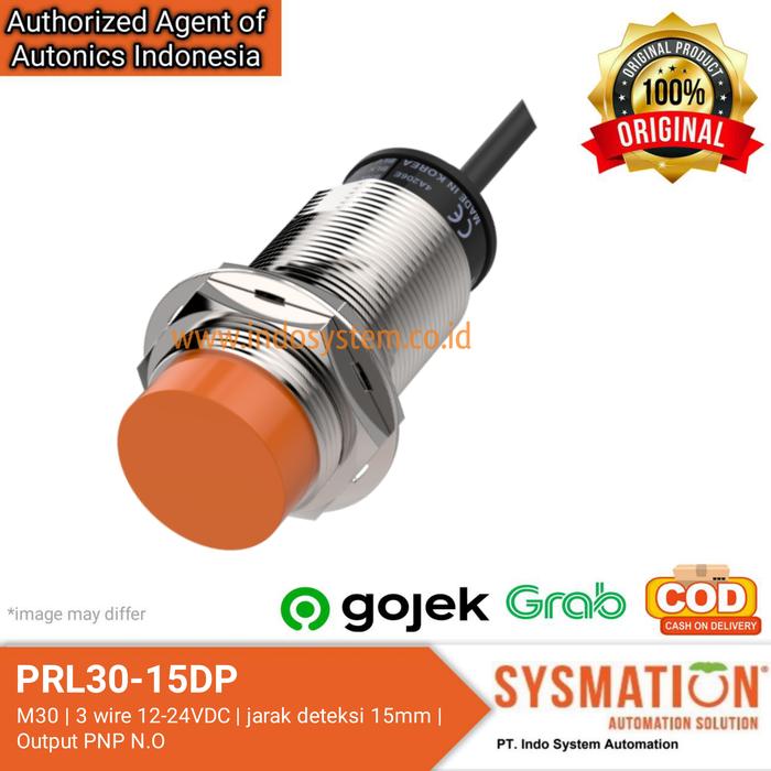 Jual Autonics PRL30-15DP Proximity Sensor ( PNP N.O ) . - Kota Depok - Indo System Automation ...