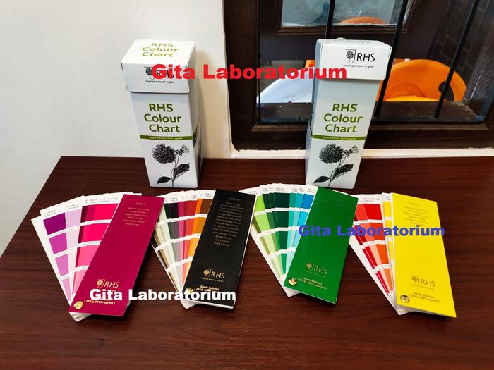 Jual Jual Colour Chart RHS Murah - Buku Bagan Warna Holtikultura RHS ...