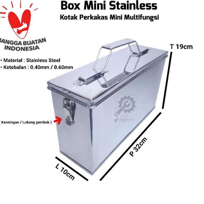 Jual SB Tool Box Besi Minimalis Kotak Alat Kotak Perkakas - Jakarta ...