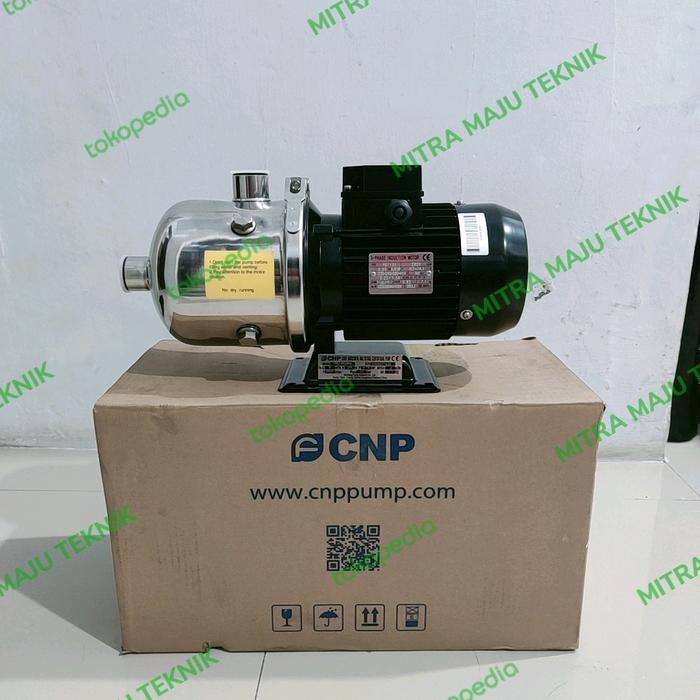 Jual Pompa CNP CHL2-40 0,75HP 220V Pompa Booster Multistage Stainless ...