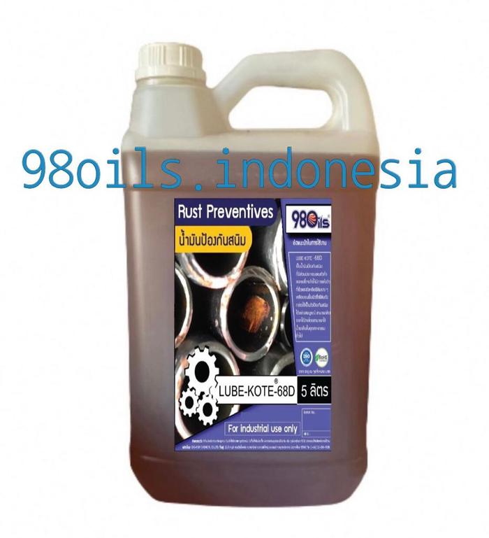 Jual Lube Kote 68D ( Rust Preventives )5 Liter/Anti karat/Cairan anti ...