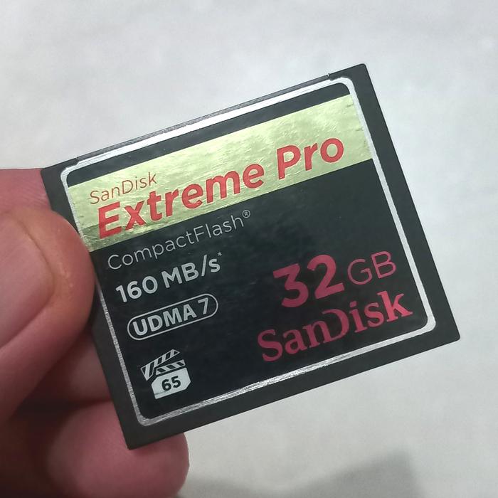 Jual Sandisk CF Compact Flash Memory Card Extreme Pro 160 Mbps 32GB ...