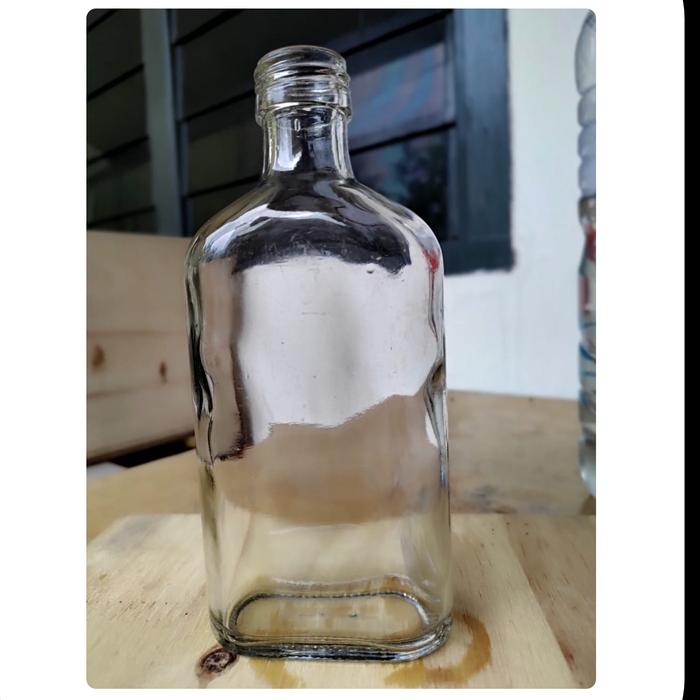 Jual Botol kaca Gepeng 250 ml - Kota Medan - MEDAN PUNYA BAH | Tokopedia