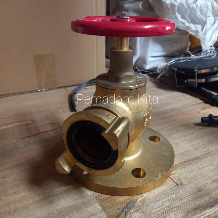 Jual Angle Valve / Hydrant Valve DN50-PN16 / 2" Nakajima import ...