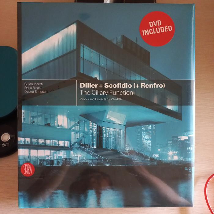 Jual diller + scofidio (+renfro), dvd included, works/projects, skira ...