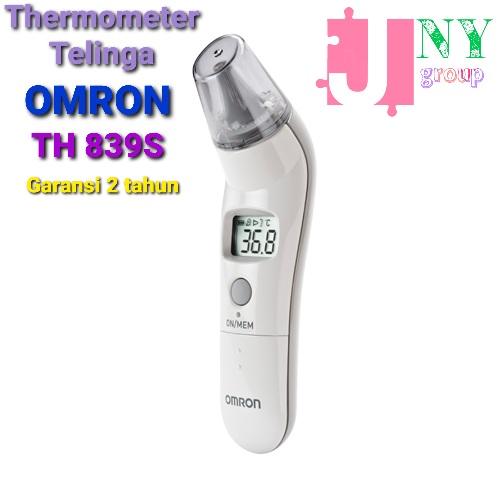 Jual Thermometer / Termometer Telinga / Kuping Omron TH-839S /TH 839S ...