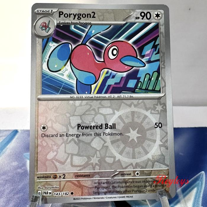 Jual Pokemon TCG Paradox Rift PARen - Colorless Pokemon Reverse Holo ...