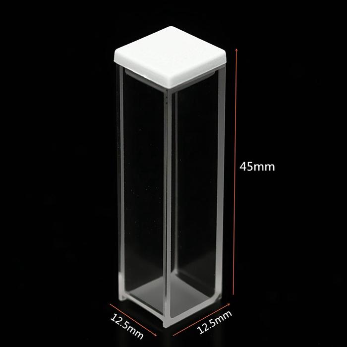 Jual Kuvet Fluorescens / Fluorescence Cuvettes 10mm / Kuvet bening 4 ...