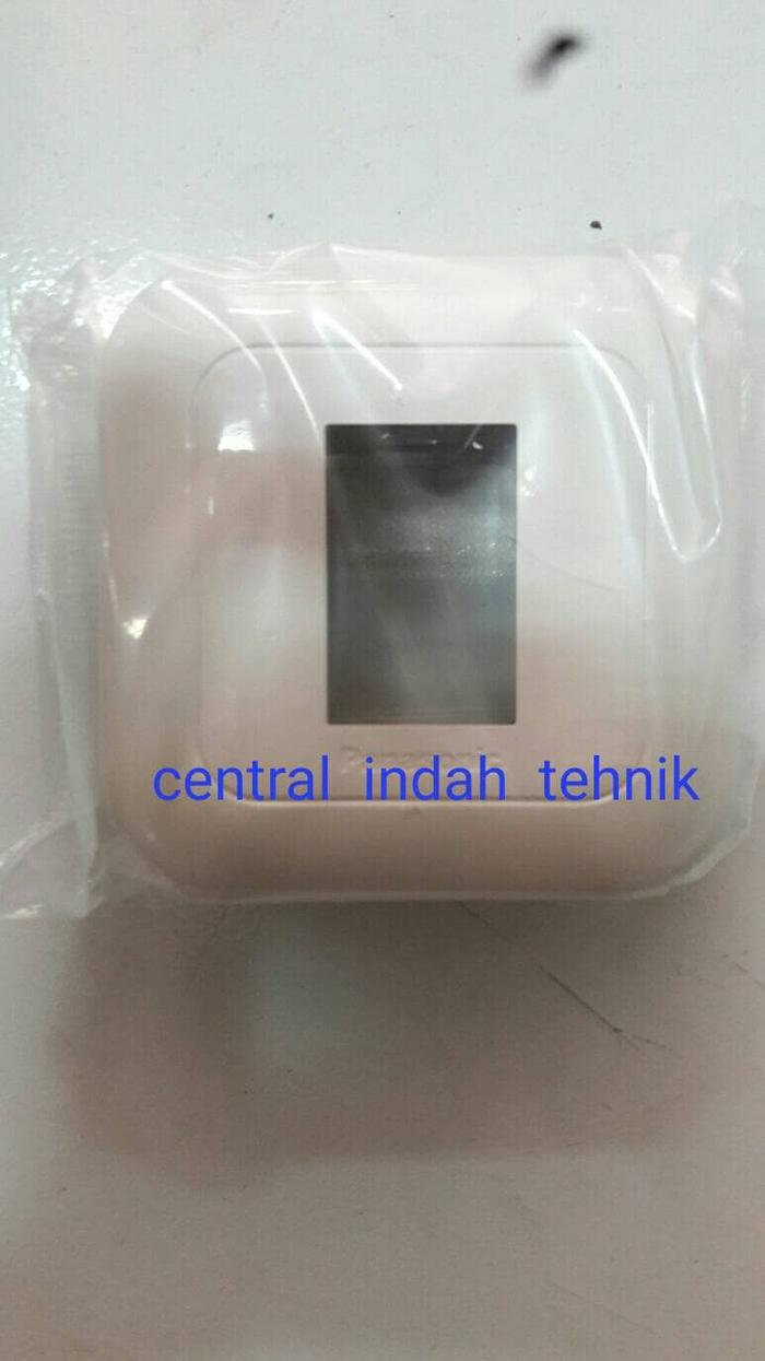 Jual FRAME SAKLAR PANASONIC WEJ78019 frame 1 gang 1device - Jakarta ...