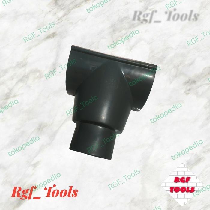 Jual Corong Talang Air Setengah Lingkaran Talang Oval 6 Inch Pvc - Kota ...