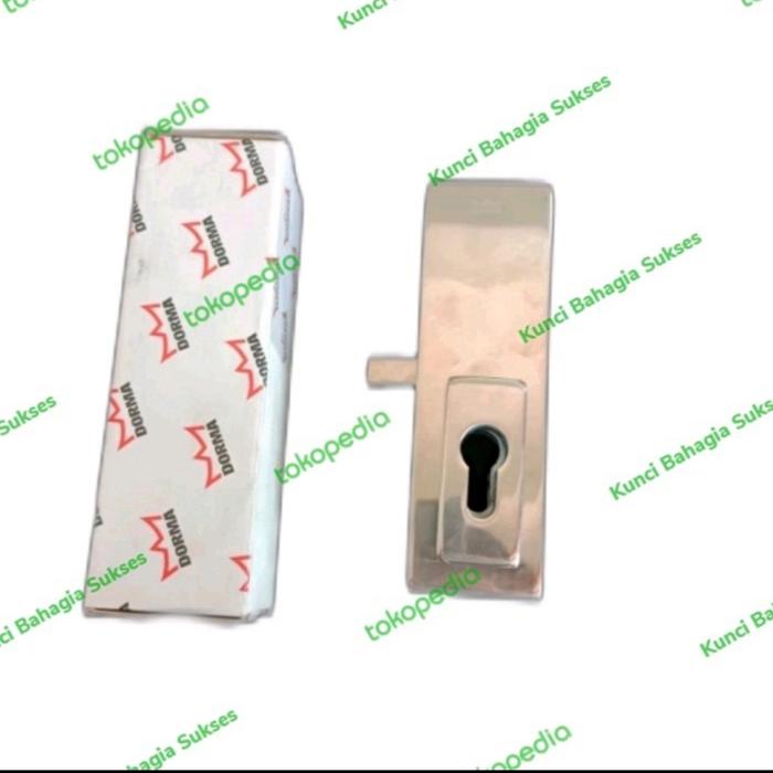 Jual PATCH FITTING DORMA US-10+CYLINDER DORMA - Jakarta Barat - Maju ...