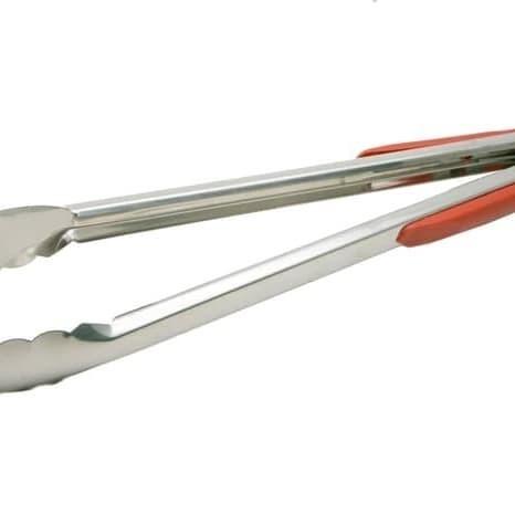Jual Food Tong Penjepit Stainless Kunci 9" Capit Gorengan Makanan Roti ...
