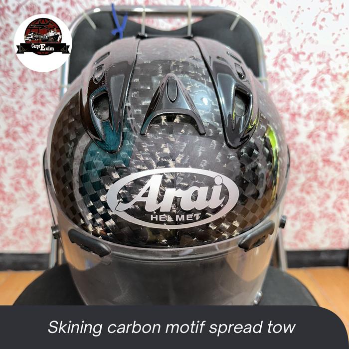 Jual Helm Arai RR5 Original skining Arai Rx-7 SRC carbon - Kab. Bekasi ...