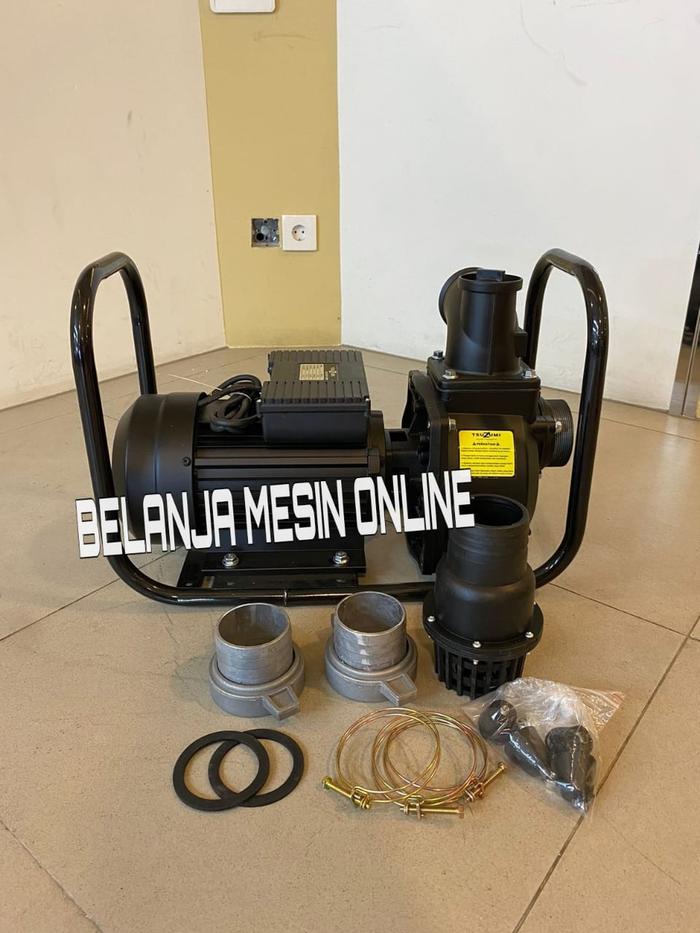 Jual Pompa Alkon Electric 3 Inch 4 Hp 3 Phase TSUZUMI TWP 3/3 - Jakarta Barat - Belanja Mesin ...
