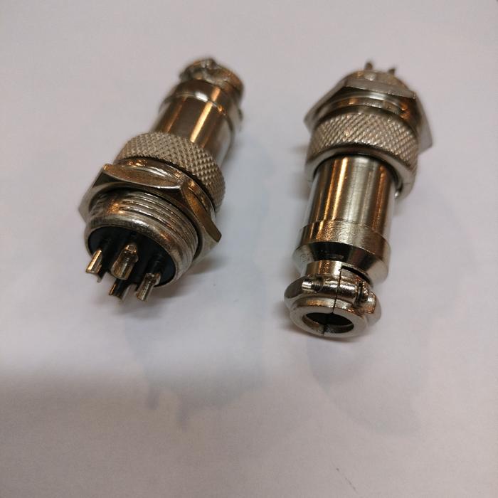 Jual Jeck Jack CB 4P konektor CB 4pin soket connector 4P Pin - Jakarta Barat - Golden Listrik ...