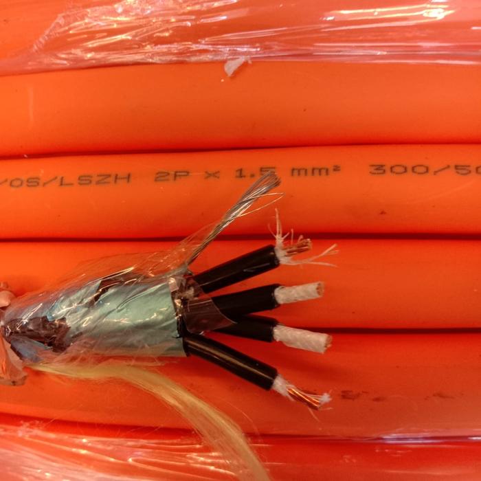 Jual Kabel FRC 2P x 1.5mm / Fire Resistant Cables FIRST kabel AWG 16 ...