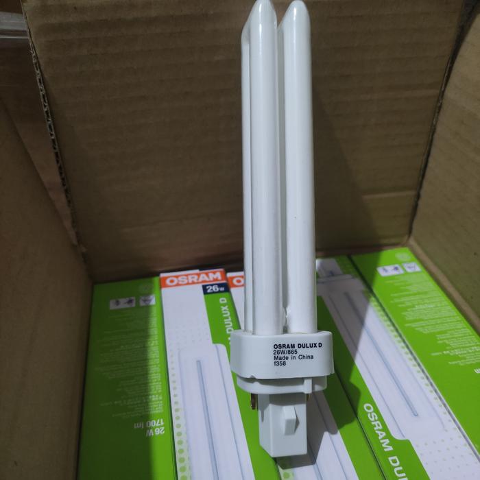 Jual Lampu PL-C PLC Dulux D 26W 865 Putih Osram - Jakarta Pusat - E&L W ...